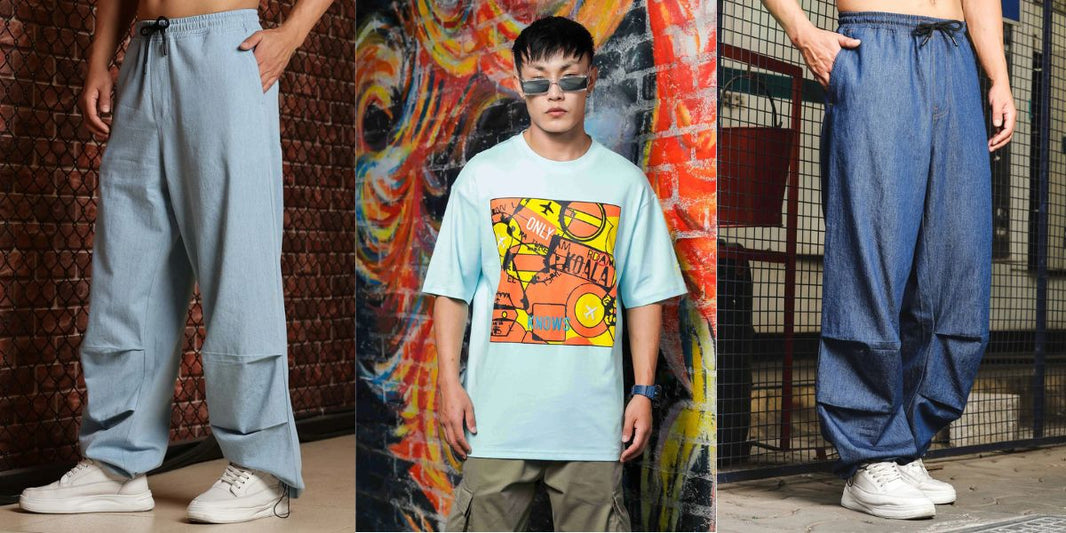 Unisex Baggy Outfits Style 2025 – The Rise of Baggy Look Fashion ...